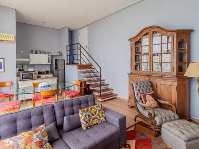 Apartamento no edifício mandarim cidade monções sao paulo