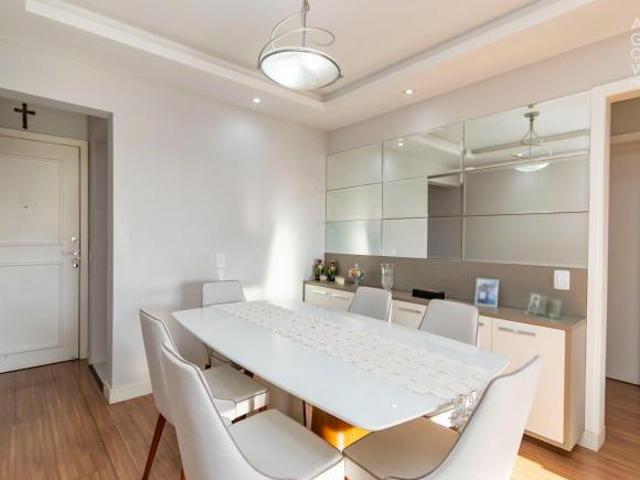 Apartamento no Edifício Madrid, 03 Quartos, 01 Vaga, Vila Izabel, Curitiba