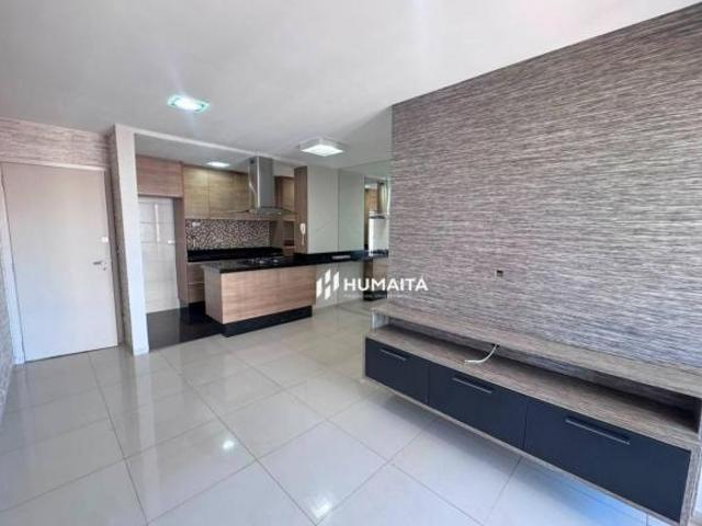 Apartamento no Edifício Maison Tuscany com 3 dormitórios à venda, 76 m² por R$ 660.000 Gleba Fazen