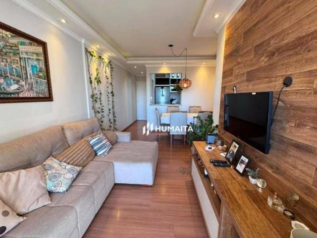 Apartamento no Edifício Mirante do Lago com 3 dormitórios à venda, 76 m² por R$ 590.000 Gleba Faze