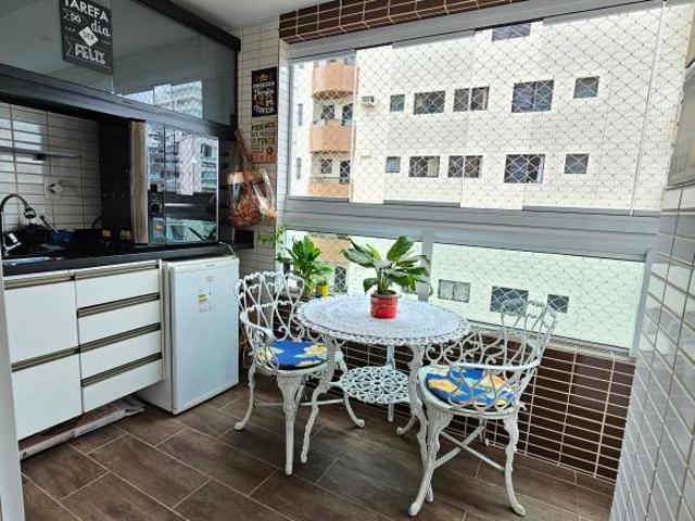 Apartamento no Edificio Monaco Canto do Forte