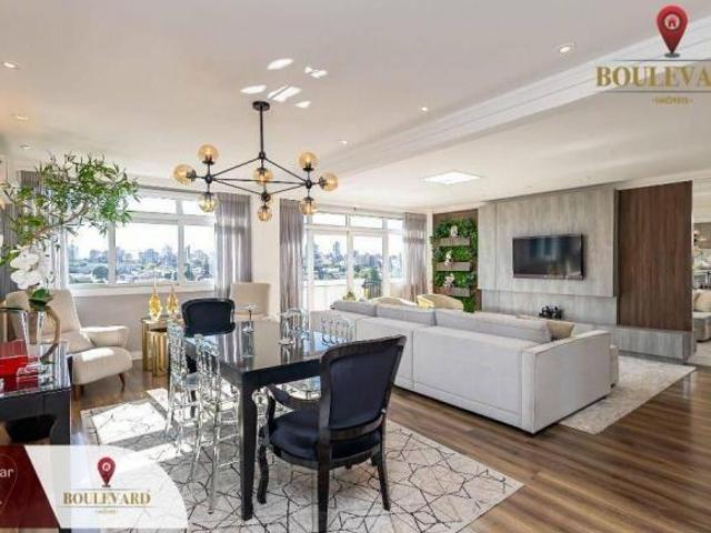 Apartamento no Edifício Napleão Sbravati com 2 suítes à venda, 189 m² por R$ 1.800.000 Batel Cur