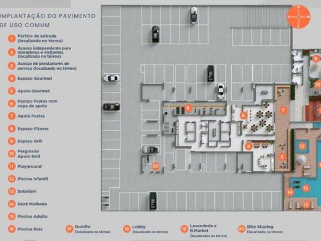 Apartamento no Edificio Neori 84 m2 | Aqui na Rosa e Rangel