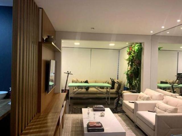 Apartamento no Edifício Present Alphaville