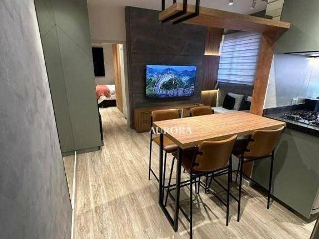 Apartamento no Edifício Salvador Dali com 1 dormitório à venda, 35 m² por R$ 397.000 Centro Lon