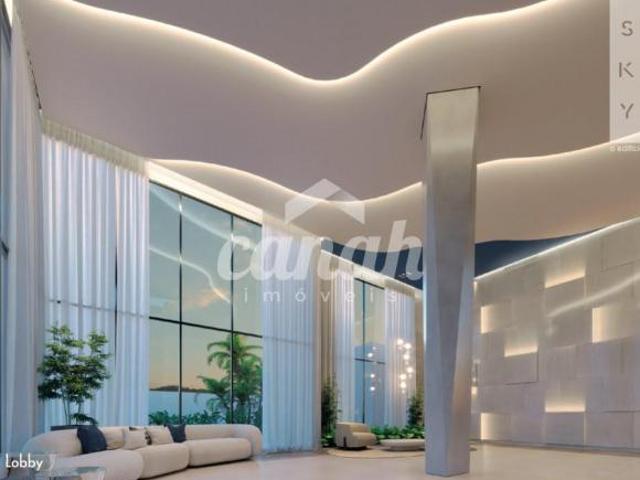 Apartamento no Edifício SKY em Vila do Golfe Ribeirão Preto: 106m², 3 quart.