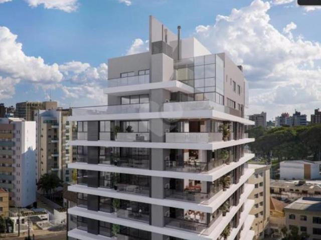 Apartamento no edifício SoHo 2525 Champagnat, novo, ensolarado, boa localização