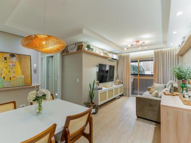 Apartamento no Edifício Spazzio Barigui, 03 Quartos, 01 Vaga, Bigorrilho, Curitiba