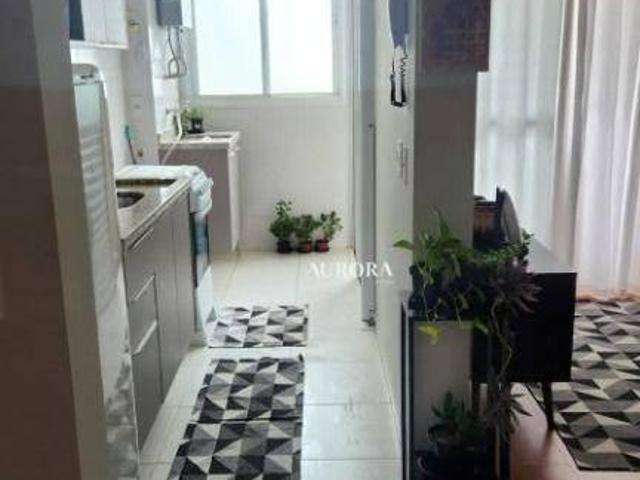 Apartamento no Edifício Sunset Faria Lima com 2 dormitórios à venda, 54 m² por R$ 440.000 Gleba P