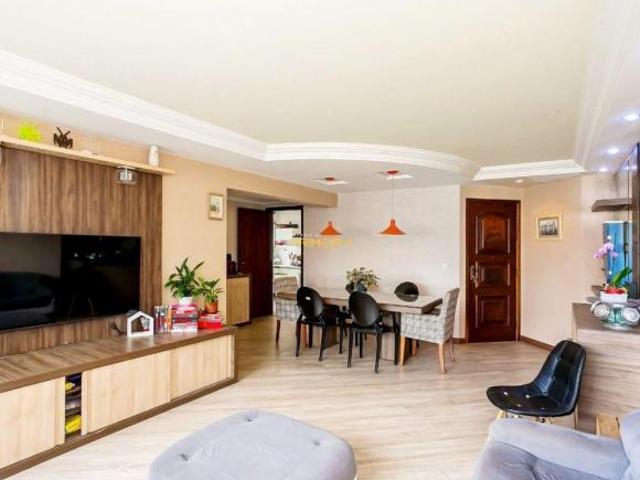 APARTAMENTO NO EDIFICO JATOBA NO BACACHERI 3 QUARTOS SENDO 1 SUITE PRONTO PARA MORAR