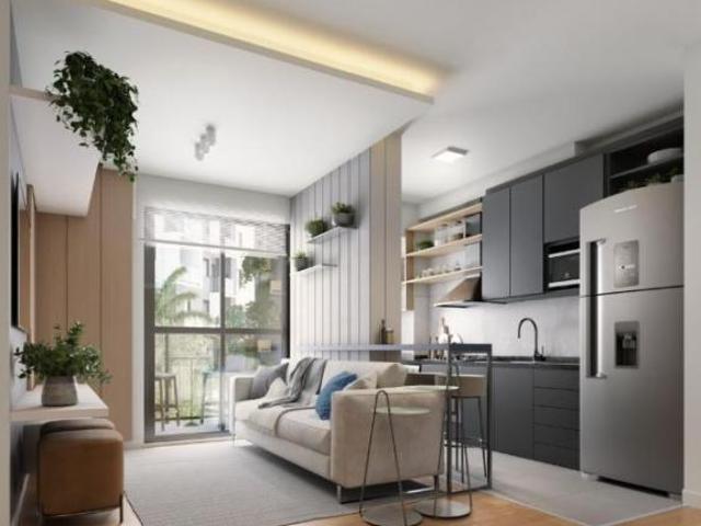 Apartamento no Eleva Hauer com 2 dormitórios