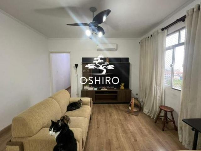 Apartamento no Embaré 125m², vaga demarcada e 2 quartos