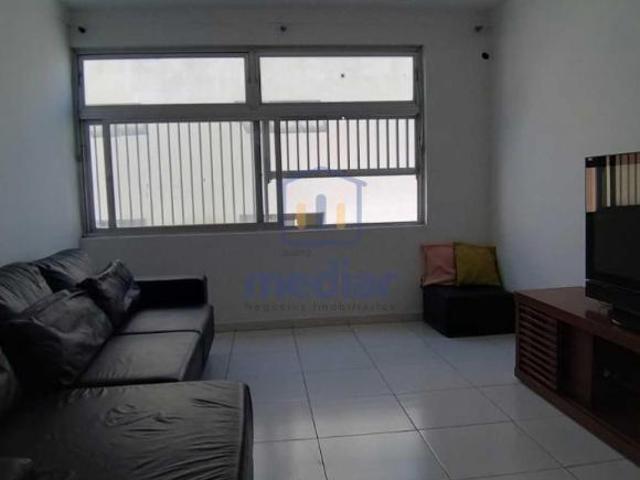 APARTAMENTO NO EMBARÉ SANTOS VISTA P/ O MAR 3 DORMITÓRIOS 1 SUÍTE 1 BANHEIRO SOCIAL 1