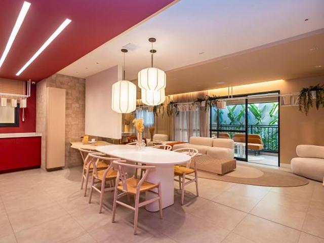 Apartamento no empreendimento NEST, da Vanguard, no Alto da XV, Paraná
