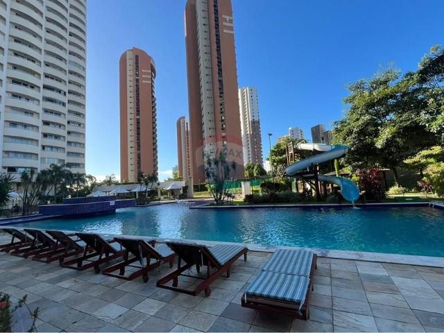 Apartamento no Estrela do Atlântico em Ponta Negra 2 Quartos, Mobiliado