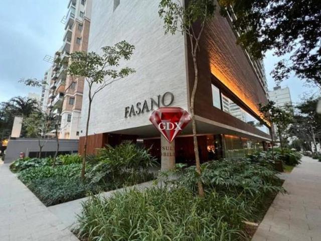Apartamento no Fasano Itaim Bibi