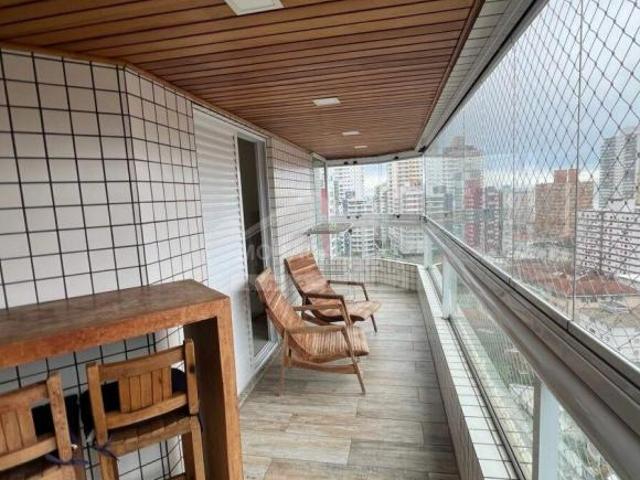 Apartamento PORTEIRA FECHADA no FORTE, 3 dormitórios, terraço gourmet, confira em Praia Grande