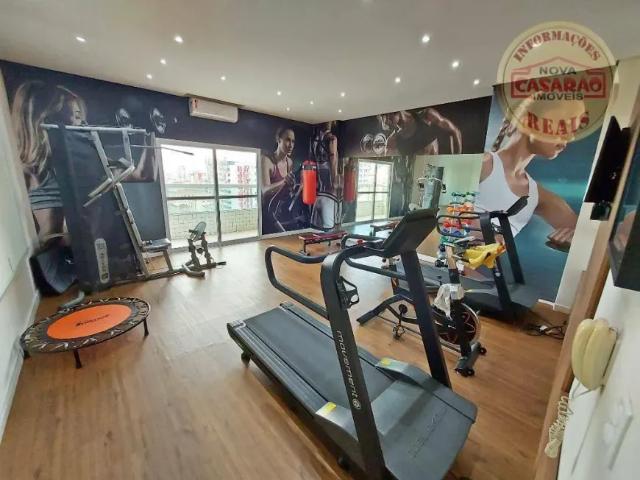 Apartamento no Forte Praia Grande/SP