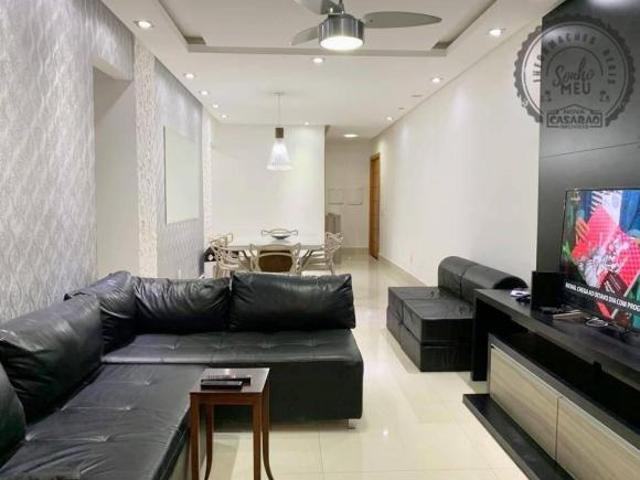 Apartamento no Forte Praia Grande/SP