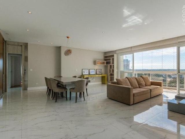 Apartamento no Forest Hills, 04 Quartos, 03 Vagas, Face Norte, Ecoville, Curitiba