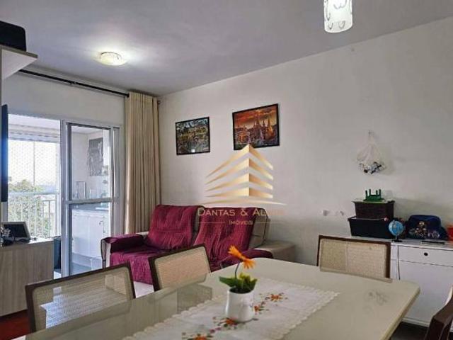 Apartamento no Flowes com 3 dormitórios, com lazer, proxímo do centro de Guarulhos/ Macedo
