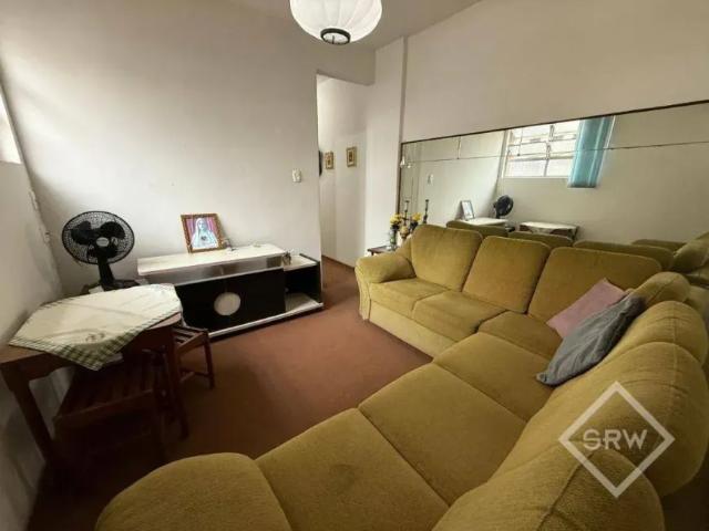 Apartamento no gonzaga, na quadra da praia