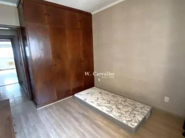 Apartamento no gonzaga prédio frente mar vista parcial mar & aptº amplo & andar alto