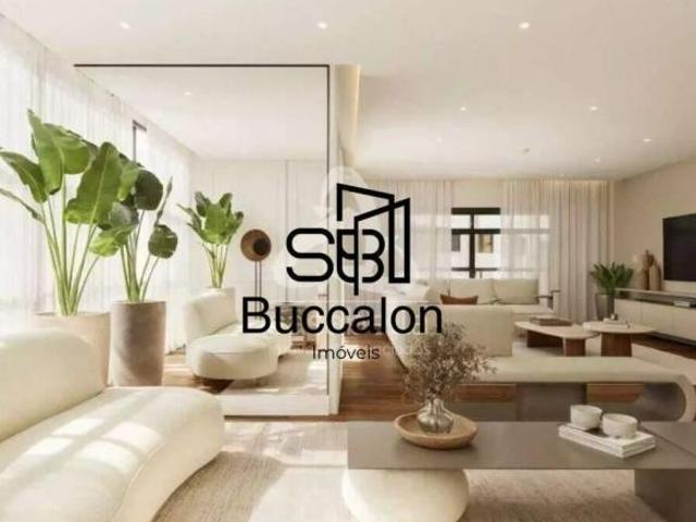 Apartamento no Gonzaga — Santos/SP | 4 Suítes • Living para 3 Ambientes • 4 Vagas Privativas • Local