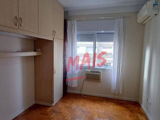 Apartamento no Gonzaga, 2 dormitórios para alugar, 100 m² Gonzaga Santos/SP