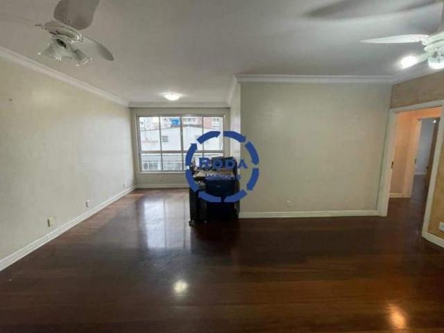 Apartamento no Gonzaga, 3 Quartos 1 Suíte com varanda, Frente, 1 Vaga Coletiva, Próximo da Praia