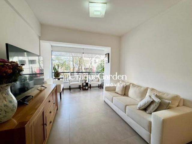 Apartamento no Grand Classique Aquarius: 4 quartos, 3 suítes, 2 salas, 1 banheiro, 2 vagas, 106m²