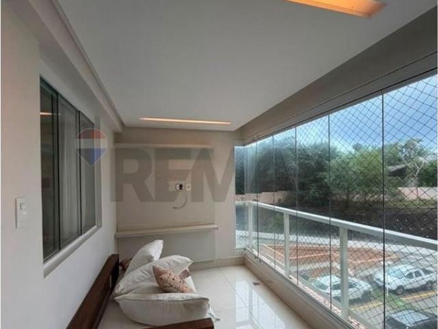 Apartamento no Greenville com 110 m², 2 suítes, escritório e varanda gourmet Decorado nascente climatizado 2 vagas Lazer de clube
