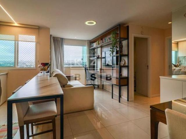 Apartamento no Guará! 2 quartos com 2 vagas de garagem no Residencial Contemplar