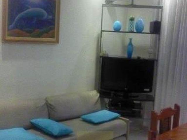 APARTAMENTO NO GUARUJÁ NA ENSEADA PÉ NO MAR