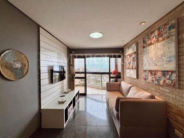 Apartamento no Guarujá, na Praia da Enseada, 3 dormitórios 1 suíte, Vista para o mar e Lazer Mer