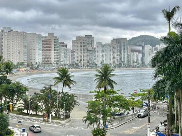 Apartamento no Guarujá, Astúrias, com Varanda Gourmet com Vista Mar, 3 Quartos, Mercuri Imóveis Guar