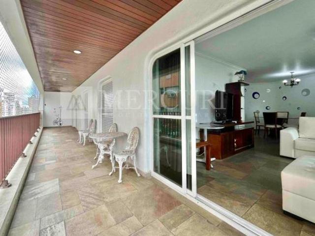 Apartamento no Guarujá, Astúrias, com Vista Mar, 3 Quartos, Mercuri Imóveis Guarujá