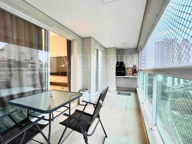 Apartamento no Guarujá, Astúrias, 2 Quartos, Reformado, Decorado e Sacada Gourmet Mercuri Imóveis