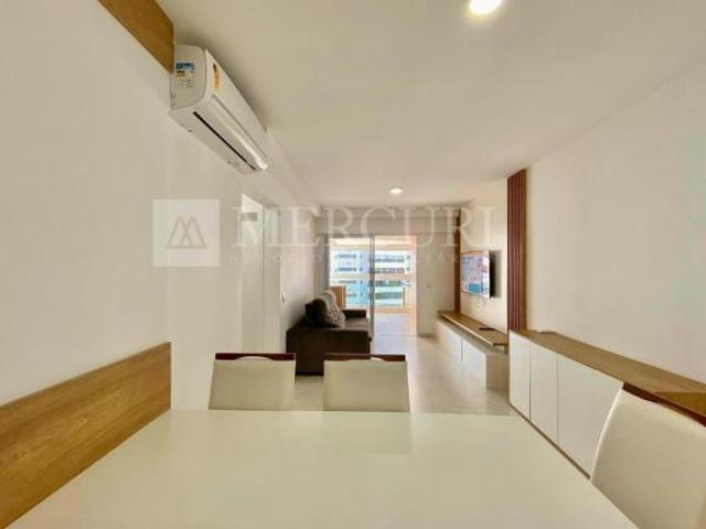 Apartamento no Guarujá, Astúrias, 2 Quartos, Sala para 2 Ambientes e Sacada com Varanda Gourmet Me