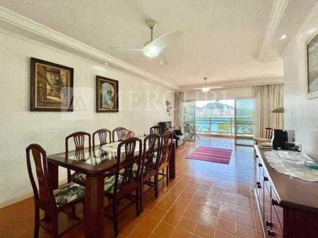 Apartamento no Guarujá, Astúrias, 2 Quartos, Sendo 1 Suíte e Sacada com Vista Total para o Mar Mer