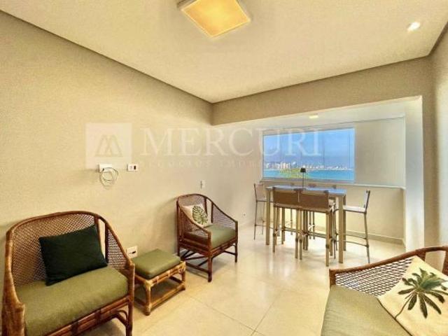 Apartamento no Guarujá, Astúrias, 2 Quartos, Sendo 1 Suíte e Sacada com Vista para o Mar Mercuri