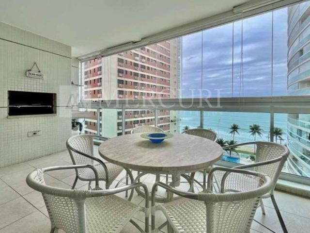 Apartamento no Guarujá, Astúrias, 2 Quartos, Sendo 1 Suíte e Varanda Gourmet Mercuri Imóveis Imo