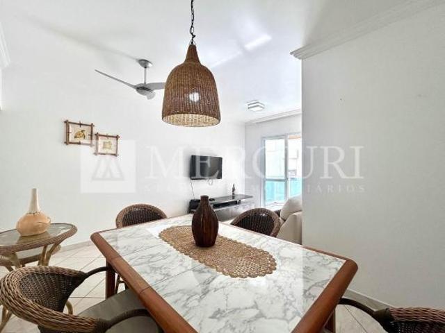Apartamento no Guarujá, Astúrias, 3 Dormitórios e Vista para o Mar e Varanda Gourmet Mercuri Imóve
