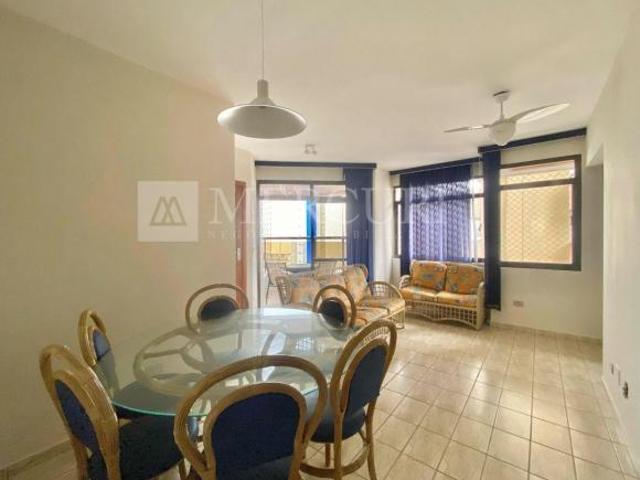 Apartamento no Guarujá, Astúrias, 3 Quartos, Sendo 1 Suíte e Sacada Mercuri Imóveis Imobiliária