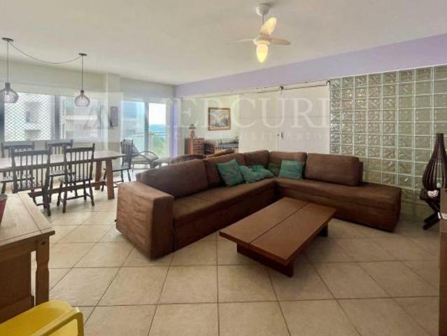 Apartamento no Guarujá, Astúrias, 3 Quartos, Sendo 1 Suíte e Sacada com Vista Total para o Mar Mer