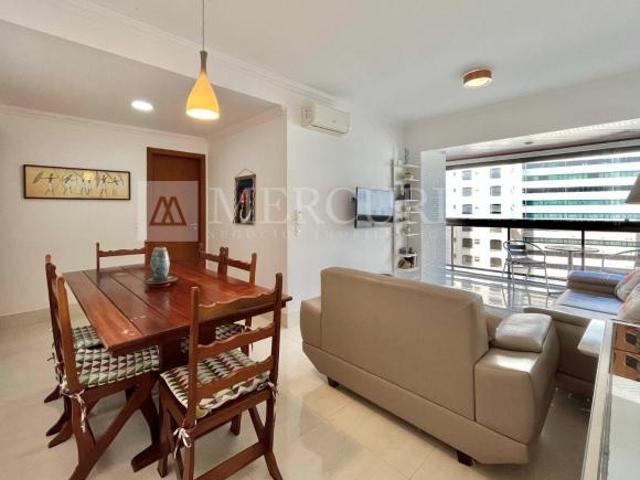 Apartamento no Guarujá, Astúrias, 3 Quartos, Sendo 1 Suíte e Sacada com Vista Mar Mercuri Imóveis