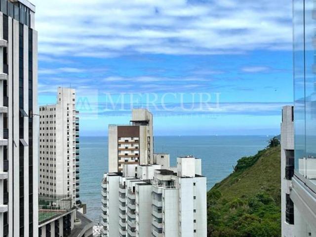 Apartamento no Guarujá, Astúrias, 3 Quartos, Sendo 1 Suíte e Sacada com Vista Mar Mercuri Imóveis