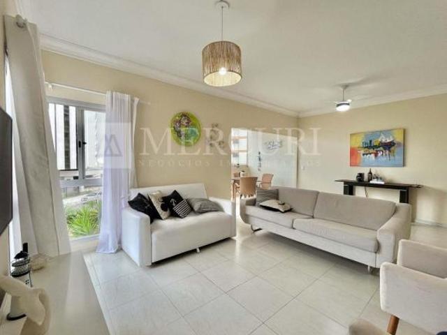 Apartamento no Guarujá, Astúrias, 3 Quartos, Sendo 1 Suíte e Sacada com Vista para o Mar Mercuri I