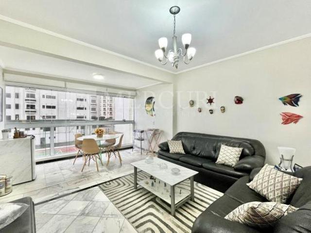 Apartamento no Guarujá, Astúrias, 3 Quartos, Sendo 2 Suítes e Sacada Mercuri Imóveis Imobiliária