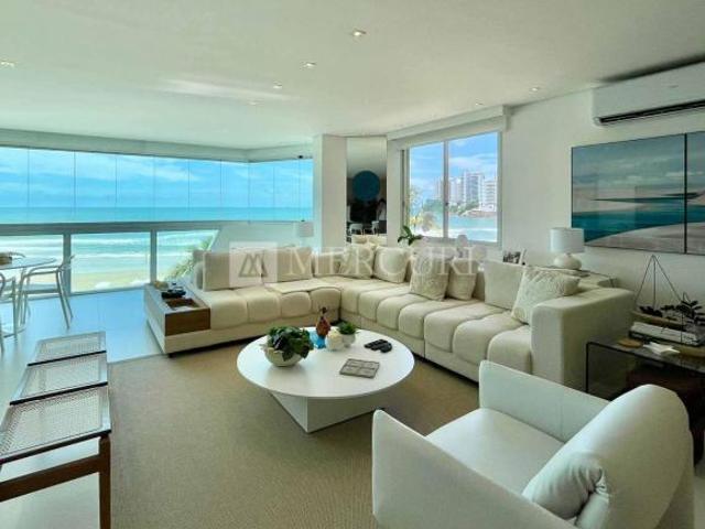 Apartamento no Guarujá, Astúrias, 3 Quartos, Sendo Suítes, e Varanda Gourmet com Vista Panorãmica